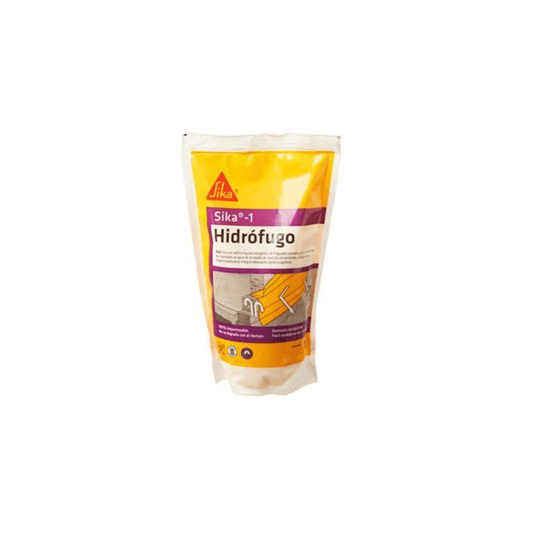 Hidrófugo x 1 L - Sika - Madersa