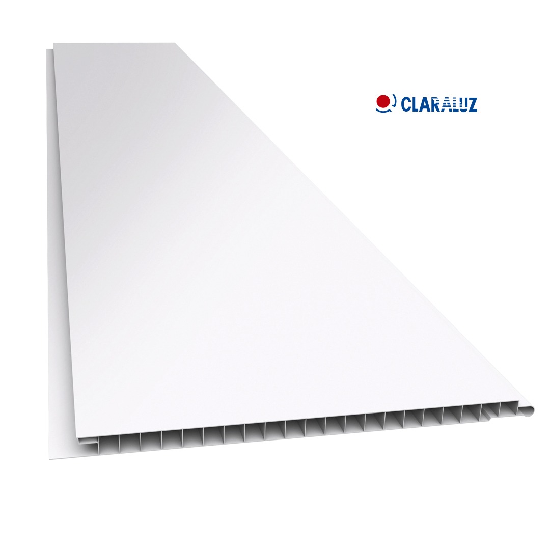 Cielorraso de PVC x Tabla de 6m - Claraluz - Madersa