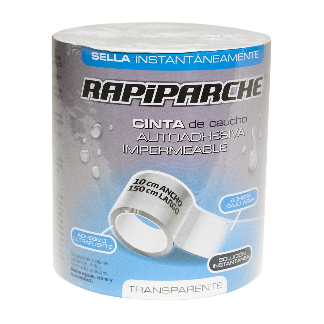 Cinta Rapiparche 10x1,5 m Transparente - Plavicon - Madersa
